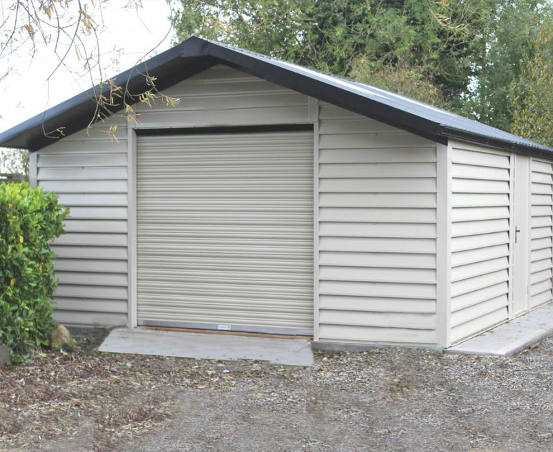 Hanson Steel Buildings - Supplier of Steel Classic Car Storage Buildings