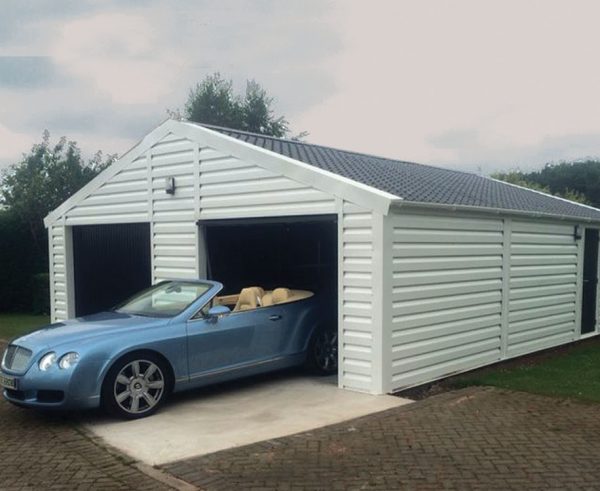 Hanson Steel Buildings - Supplier of Steel Classic Car Storage Buildings
