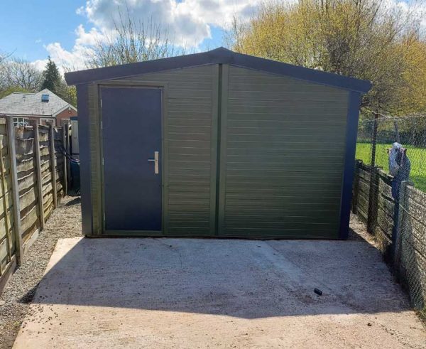 Steel Workshops - Hanson Steel Buildings