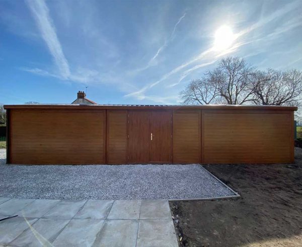 Steel Workshops - Hanson Steel Buildings