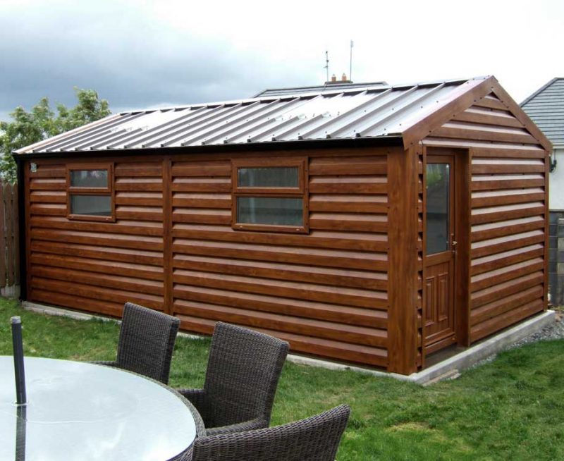 Steel Workshops - Hanson Steel Buildings