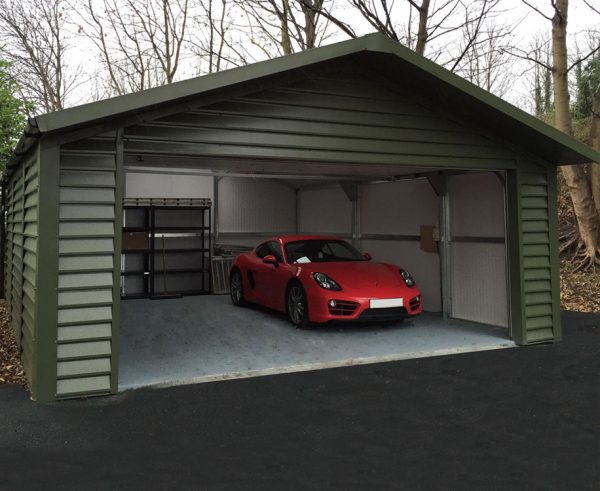 Gallery - Hanson Steel Buildings