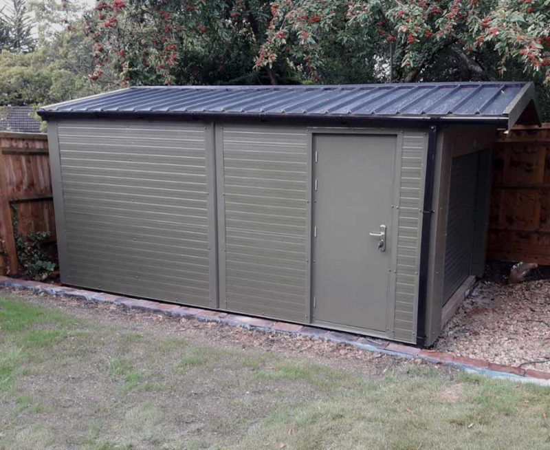 Steel Workshops - Hanson Steel Buildings