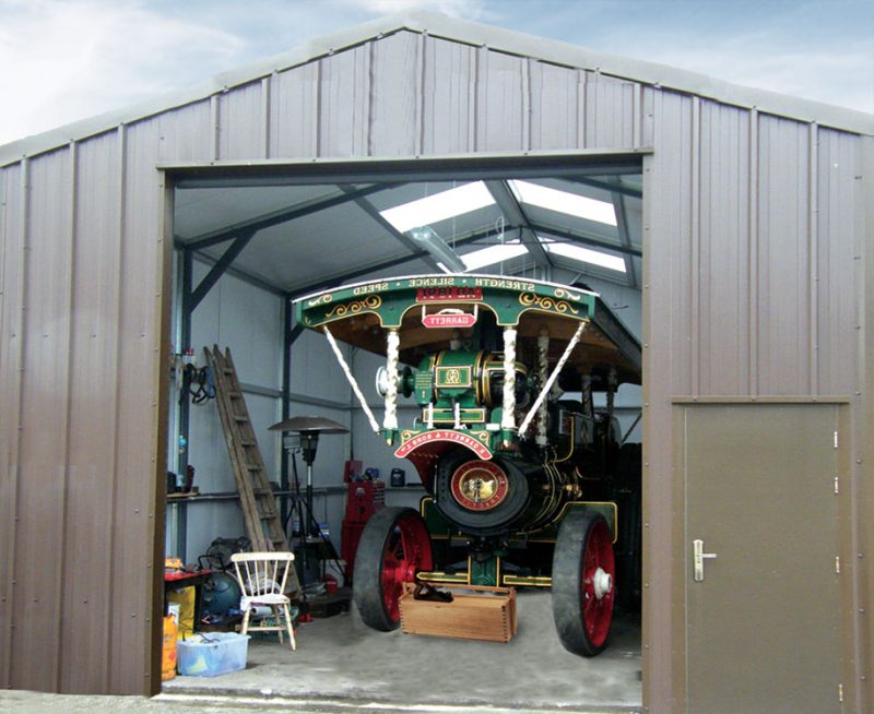 Hanson Steel Buildings - Supplier of Steel Classic Car Storage Buildings