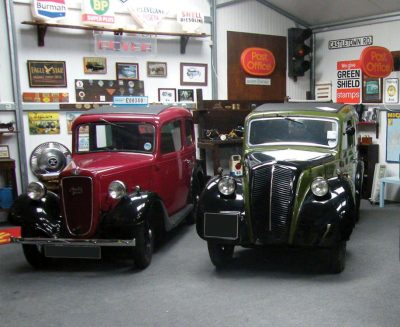 Steel Classic Car Storage - Hanson Steel Buildings