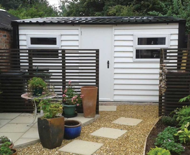 Steel Workshops - Hanson Steel Buildings