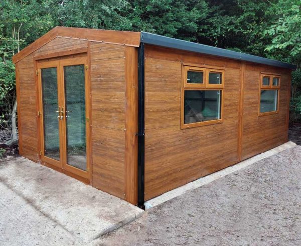 Steel Workshops - Hanson Steel Buildings