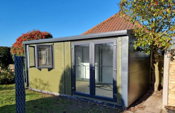 Steel Workshops - Hanson Steel Buildings