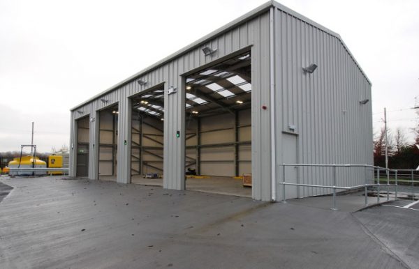 Steel Industrial Buildings - Hanson Steel Buildings