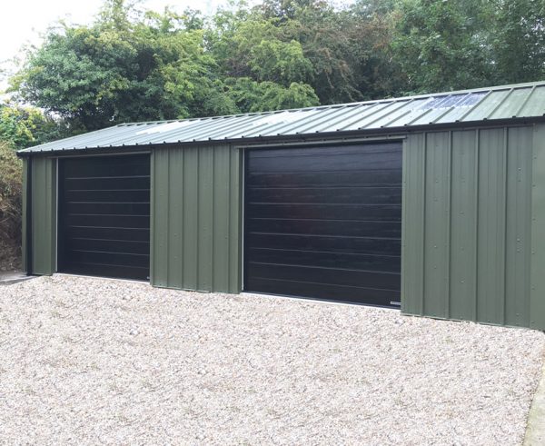 Steel Valeting Bays - Hanson Steel Buildings