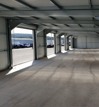 Steel Industrial Buildings - Hanson Steel Buildings