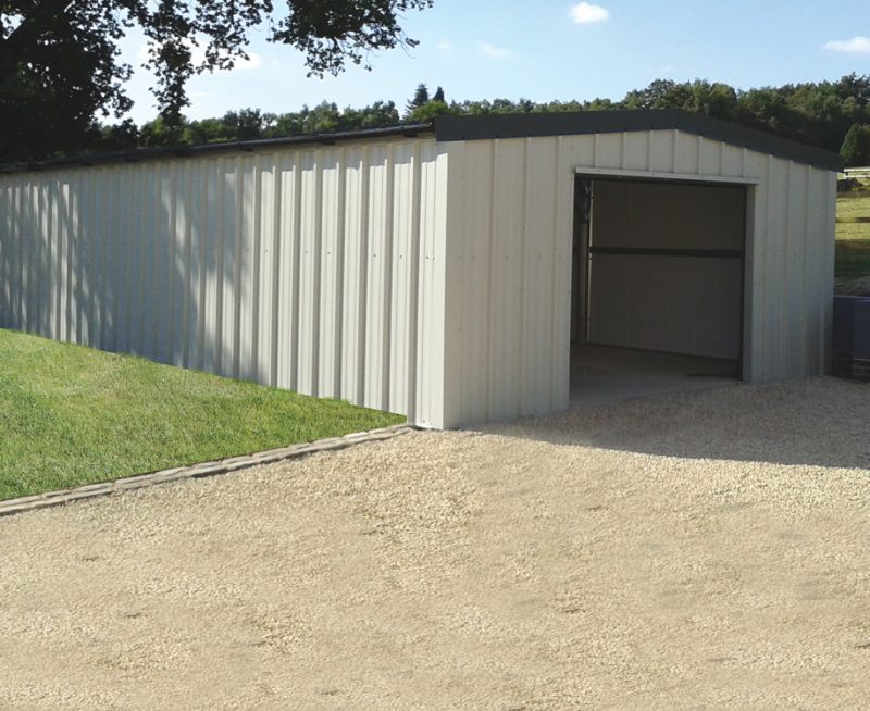 Steel Valeting Bays - Hanson Steel Buildings