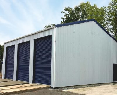 Steel Industrial Buildings - Hanson Steel Buildings