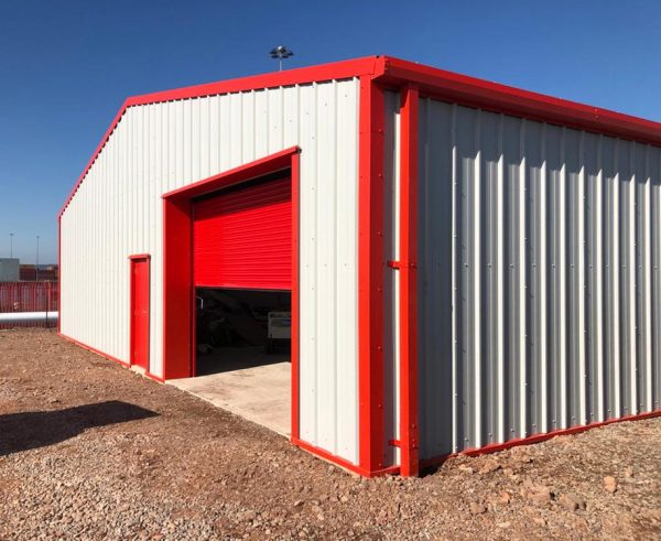 Steel Industrial Buildings - Hanson Steel Buildings