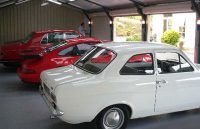 Steel Classic Car Storage - Hanson Steel Buildings