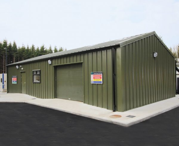 Steel Industrial Buildings - Hanson Steel Buildings