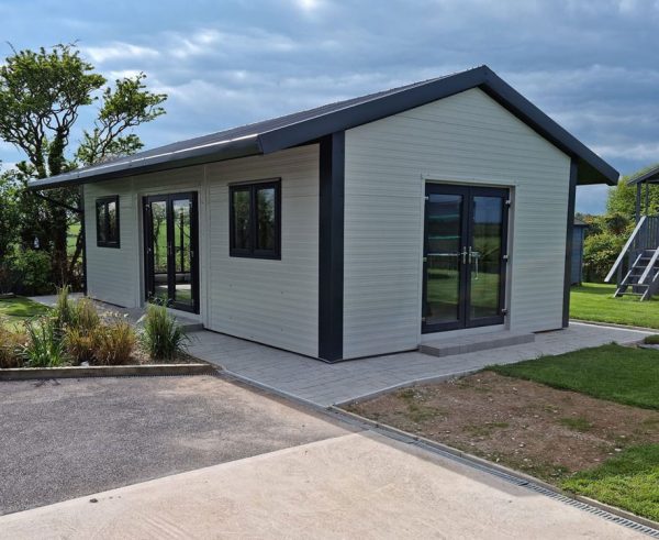 Hanson Steel Buildings - Leading Range of Insulated Steel Garden Rooms