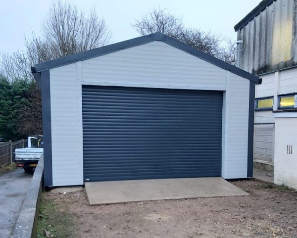Case Studies - Hanson Steel Buildings