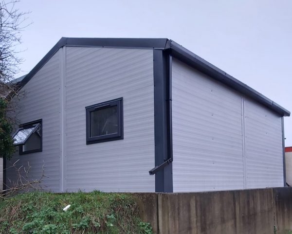 Case Study – Car Storage in Bedfordshire - Hanson Steel Buildings