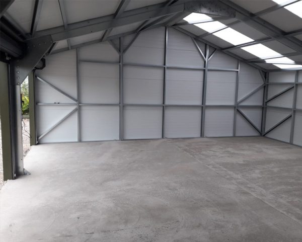 Case Study – Classic Car Storage in Preston - Hanson Steel Buildings