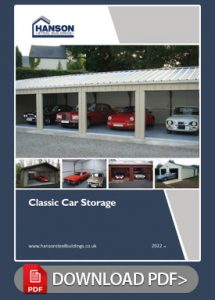 Brochure Download - Hanson Steel Buildings