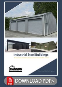 Brochure Download - Hanson Steel Buildings