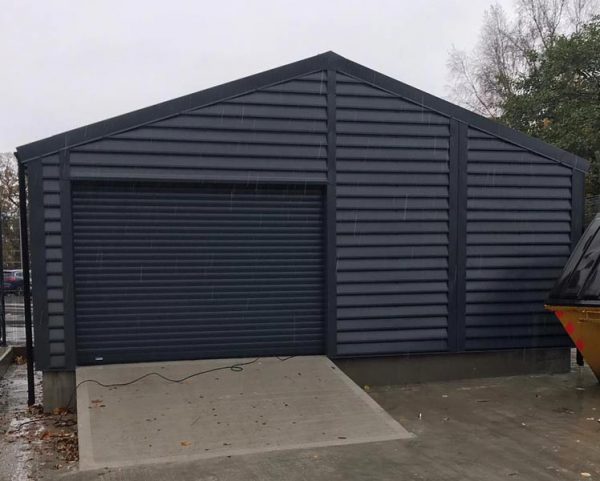 Case Studies - Hanson Steel Buildings