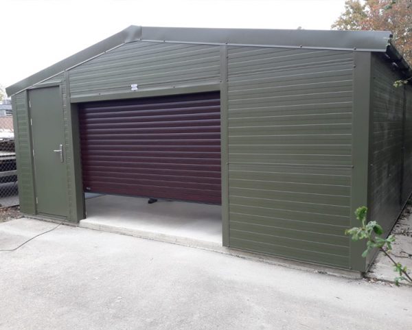 Case Studies - Hanson Steel Buildings
