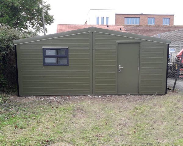 Case Study – School Storage in Billingshurst - Hanson Steel Buildings