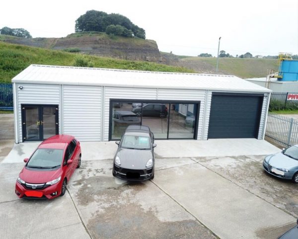 Case Studies - Hanson Steel Buildings