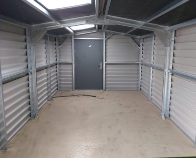 Case Study – Workshop in London - Hanson Steel Buildings