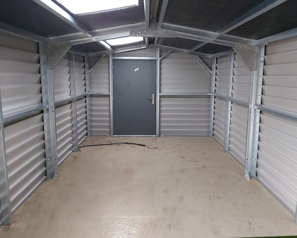 Case Study – Workshop in London - Hanson Steel Buildings