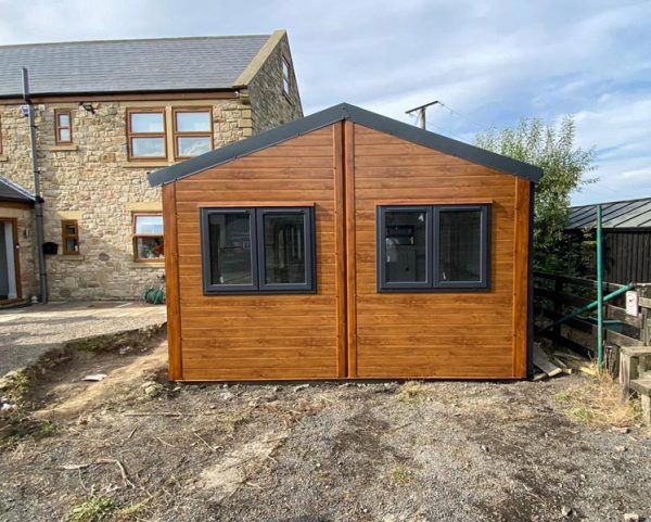 Case Study – Garage / Workshop in County Durham - Hanson Steel Buildings