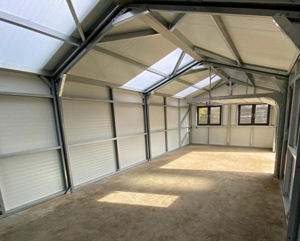 Case Study – Garage / Workshop in County Durham - Hanson Steel Buildings