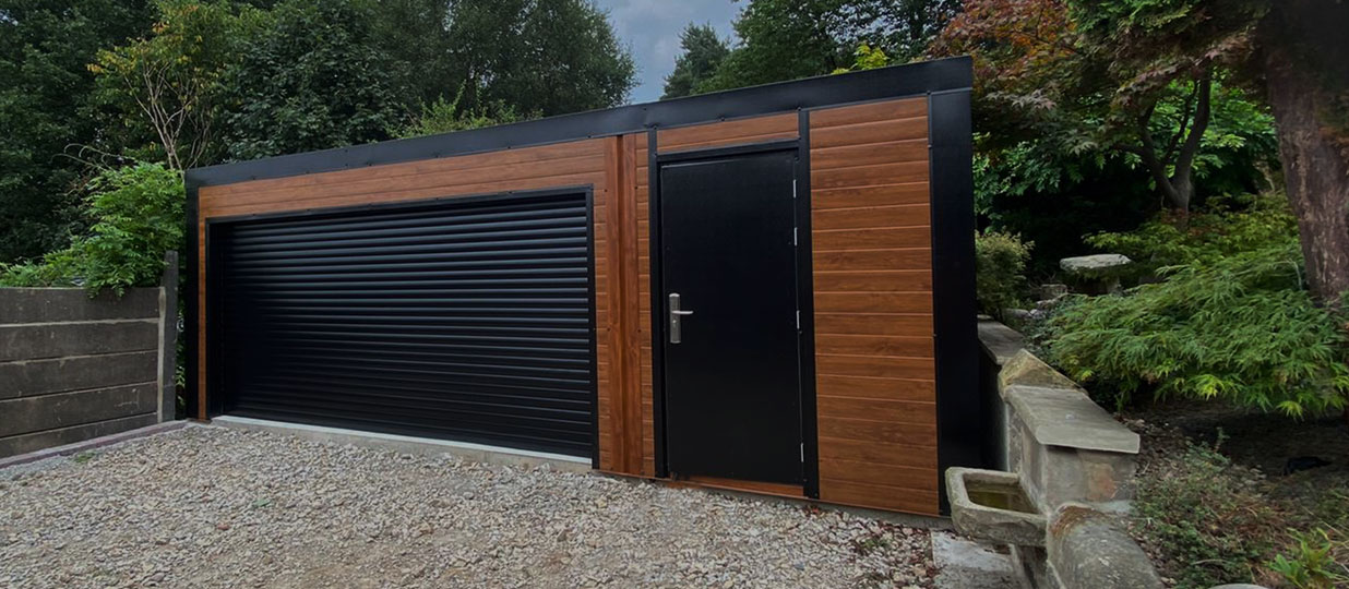 Steel Garages