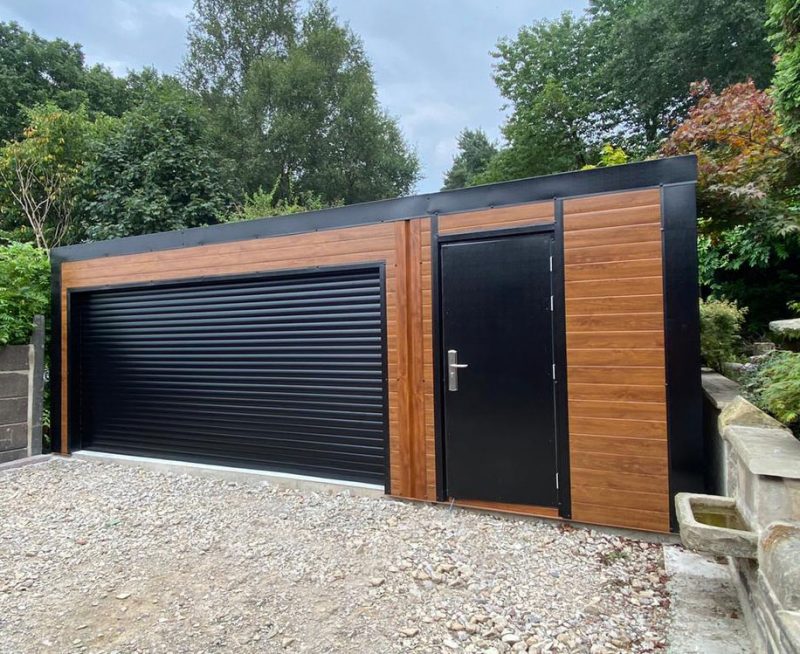 Steel Garages - Hanson Steel Buildings